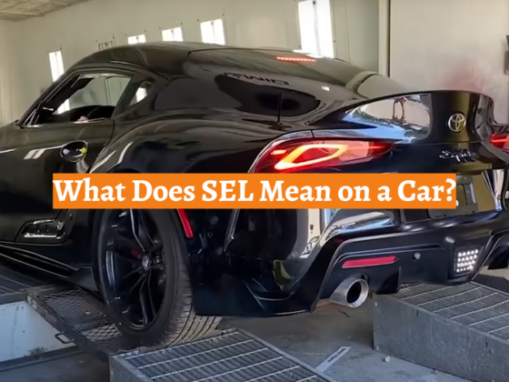 What Does SR Mean on a Car? - CarProfy