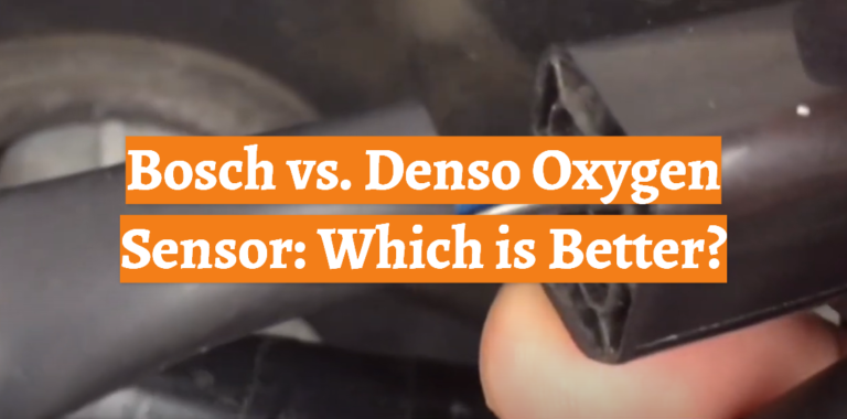 Bosch vs. Denso Oxygen Sensor: Which is Better? - CarProfy